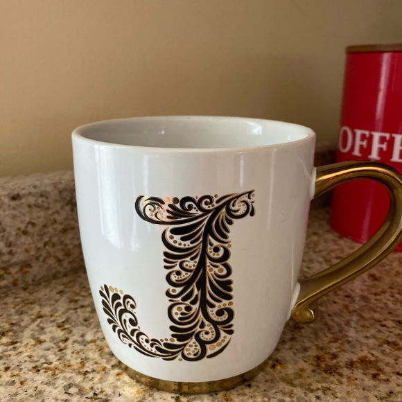 Kitchen | Design Pac Letter J Mug | Poshmark